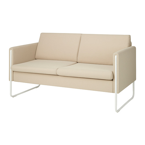 HEMLINGBY two-seat sofa Bomstad dark brown - IKEA