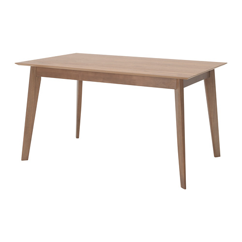 VOXLÖV dining table light bamboo - IKEA