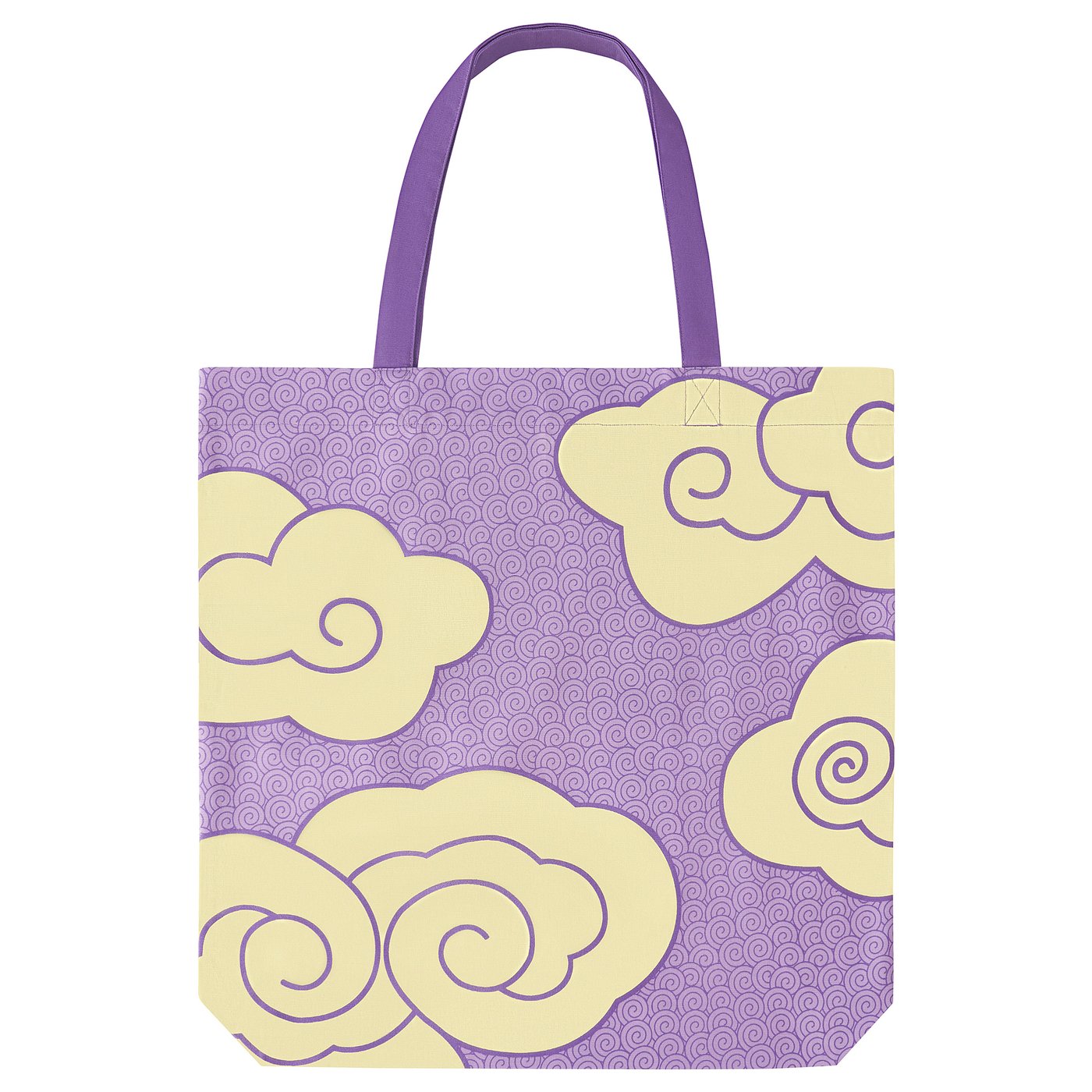 VÄNDTEG bag purple/cloud pattern - IKEA