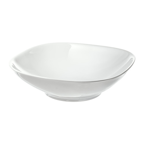 OFTAST deep plate white - IKEA