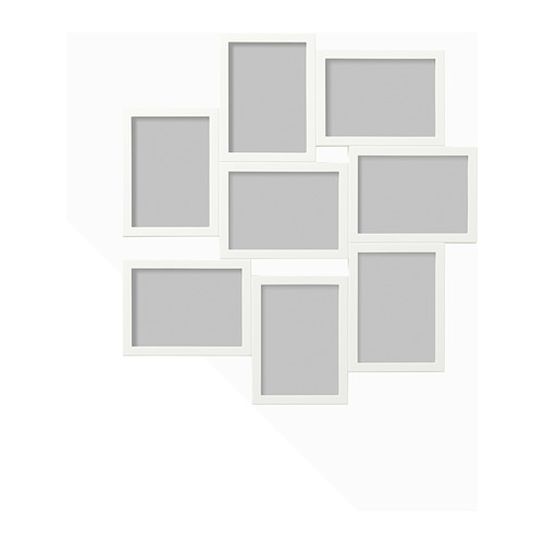 YLLEVAD collage frame for 4 photos black - IKEA