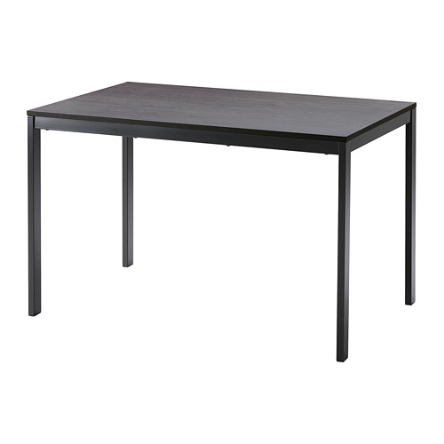 SANDSBERG table black - IKEA