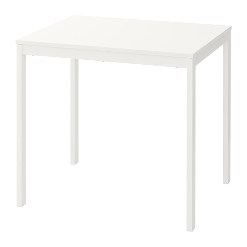 VANGSTA extendable table white 303.615.66 - IKEA