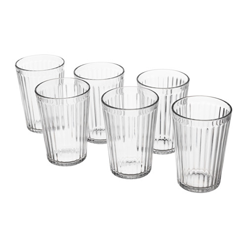 POKAL glass clear glass 704.132.95 - IKEA