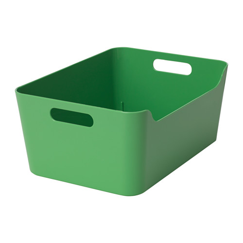 VARIERA waste bin white - IKEA