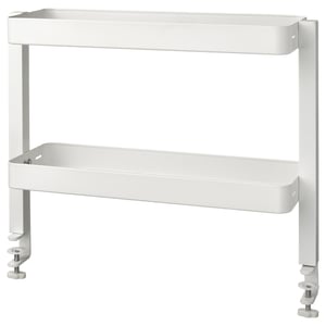 VATTENKAR desktop shelf white 005.415.69 - IKEA