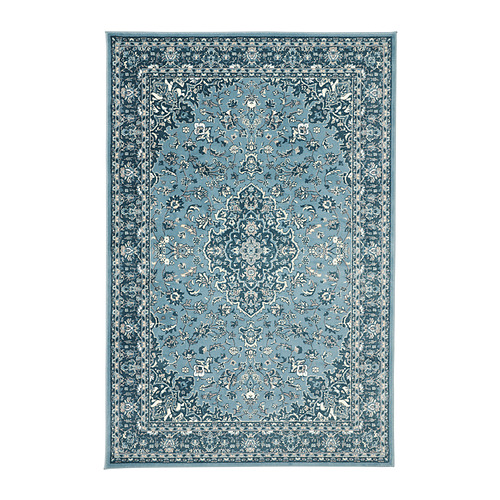 BRÖNDEN rug, low pile handmade multicolour/red 505.329.25 - IKEA