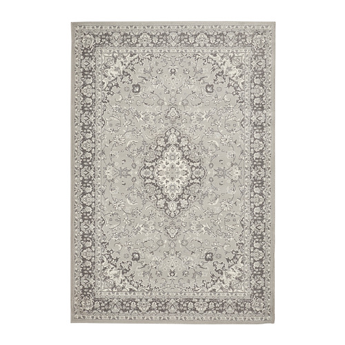 VEDBÄK rug, low pile light grey - IKEA