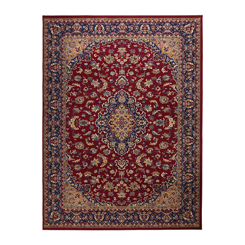VEDBÄK rug, low pile light grey 005.288.98 - IKEA