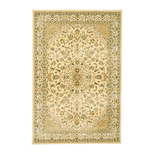 VEDBÄK rug, low pile light grey - IKEA