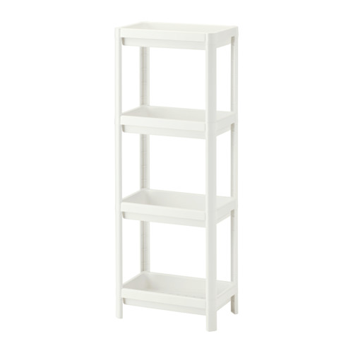 BAGGEBO shelving unit metal/white - IKEA