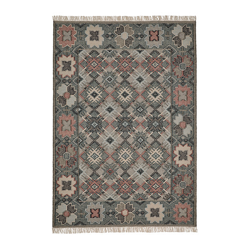 VEDBÄK rug, low pile light grey 005.288.98 - IKEA