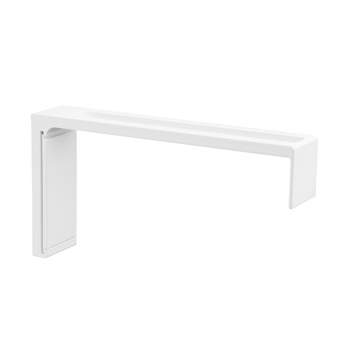 VIDGA single track rail included ceiling fittings/white - IKEA
