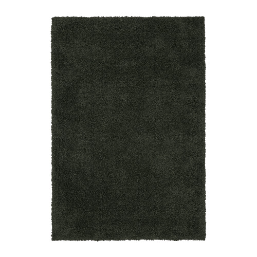 VINDUM rug, high pile green 604.459.56 - IKEA