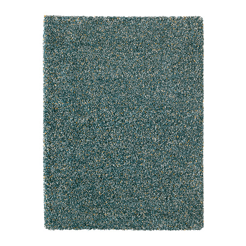 VINDUM rug, high pile green 604.459.56 - IKEA