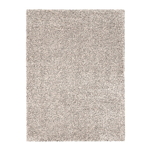 VINDEBÄK rug, high pile light beige 305.080.64 - IKEA