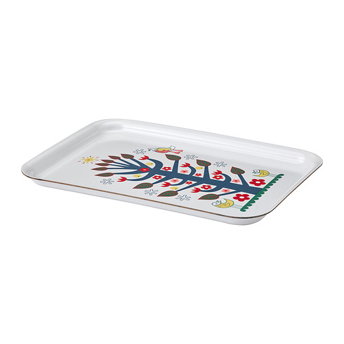 SMULA tray transparent - IKEA