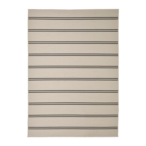 NÖVLING rug, low pile dark blue/yellow-brown 905.329.85 - IKEA