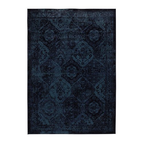 VEDBÄK rug, low pile light grey 005.288.98 - IKEA