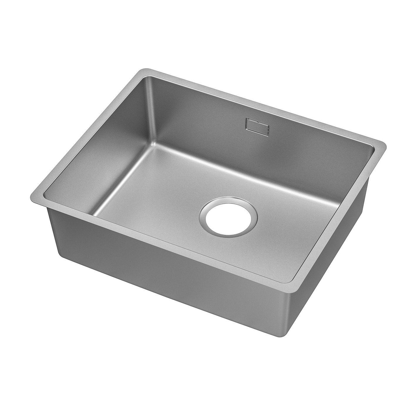 VRESJÖN inset sink, 1 bowl stainless steel - IKEA
