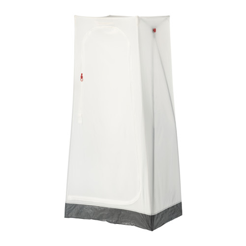 SYVDE open wardrobe white - IKEA