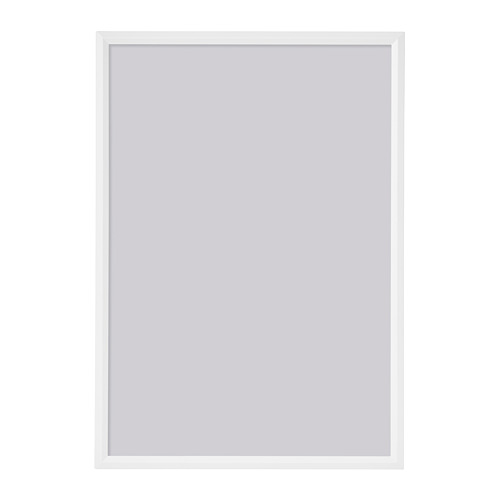 ALFTA adhesive hook for frame white - IKEA