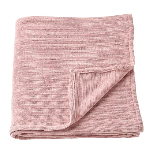 HORNMAL throw light pink 305.307.86 - IKEA