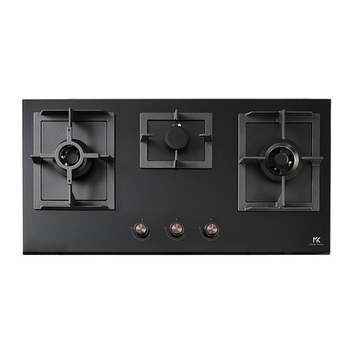 宜家GRÖNHÖGEN 格伦赫根 天然气炉 黑色/JZT-Q60G-Y - IKEA