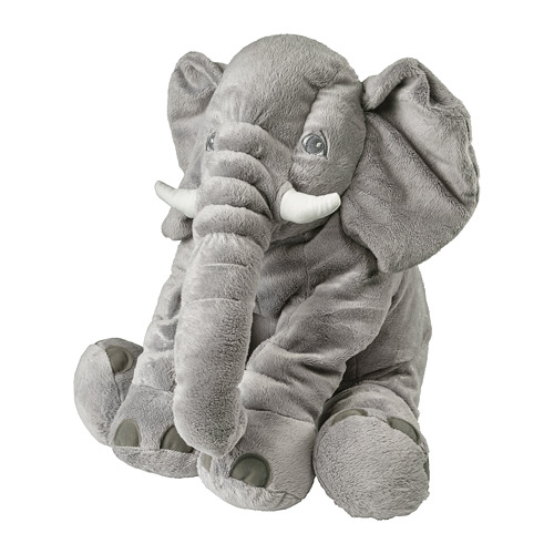 宜家BLÅHAJ 布罗艾 毛绒玩具 鲨鱼 - IKEA