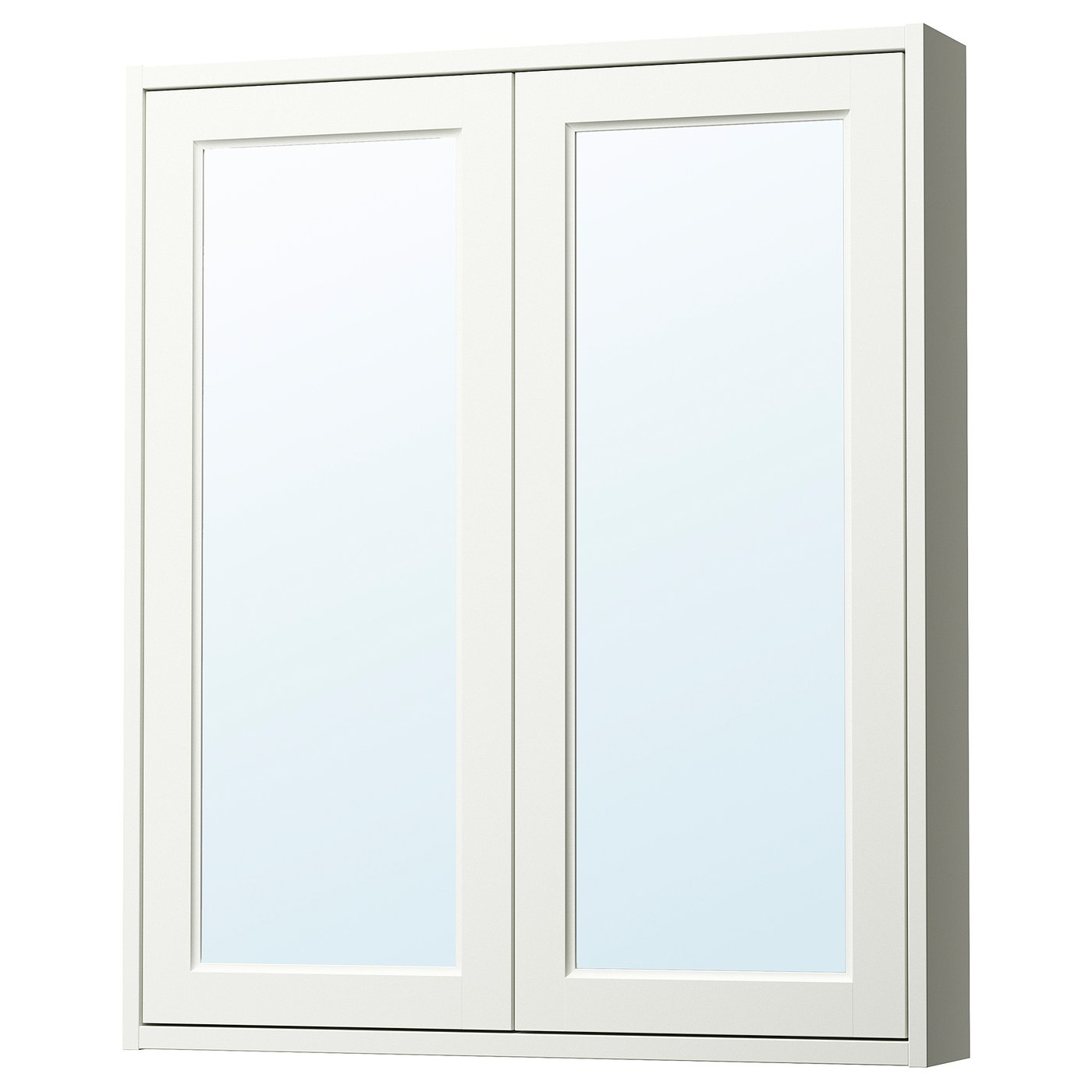 TÄNNFORSEN 坦弗森 带门镜柜 白色 - IKEA