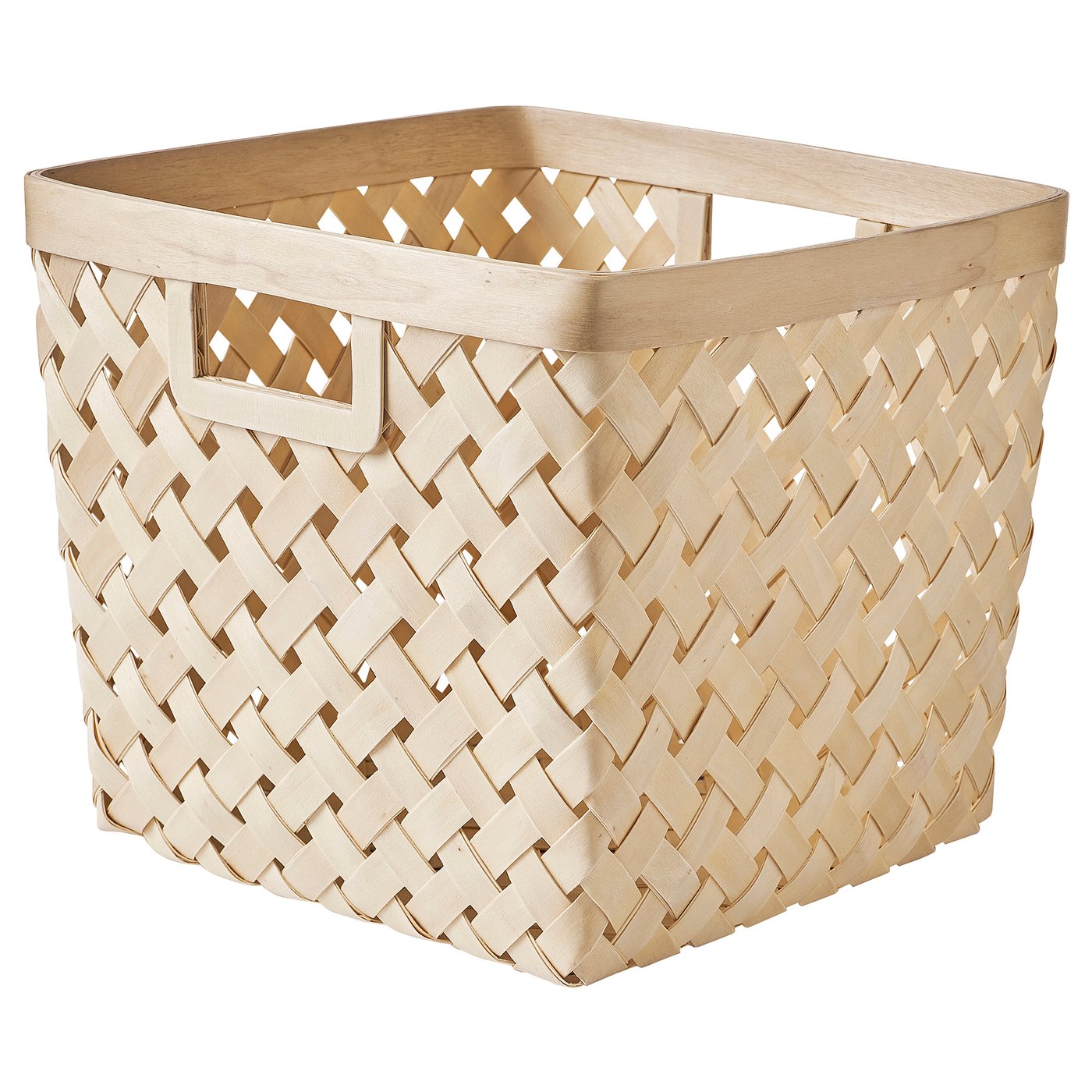 宜家VÄXTHUS 外胡斯 篮筐 杨木/手工制作 - IKEA