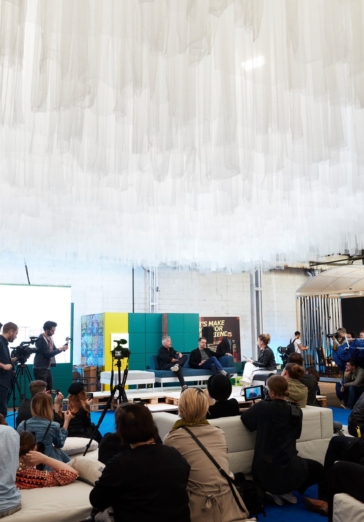 A look inside the IKEA Festival at Milan Design Week - IKEA