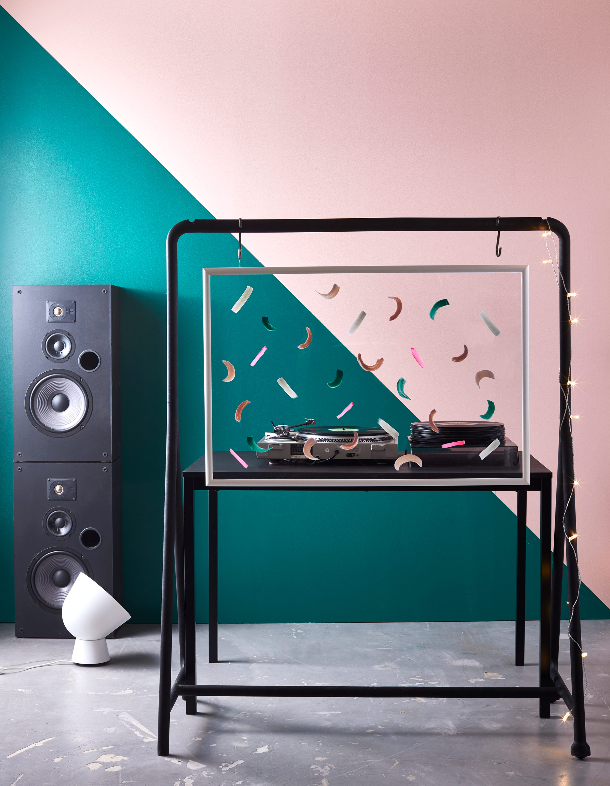 You did it! Now it’s time to party. - IKEA
