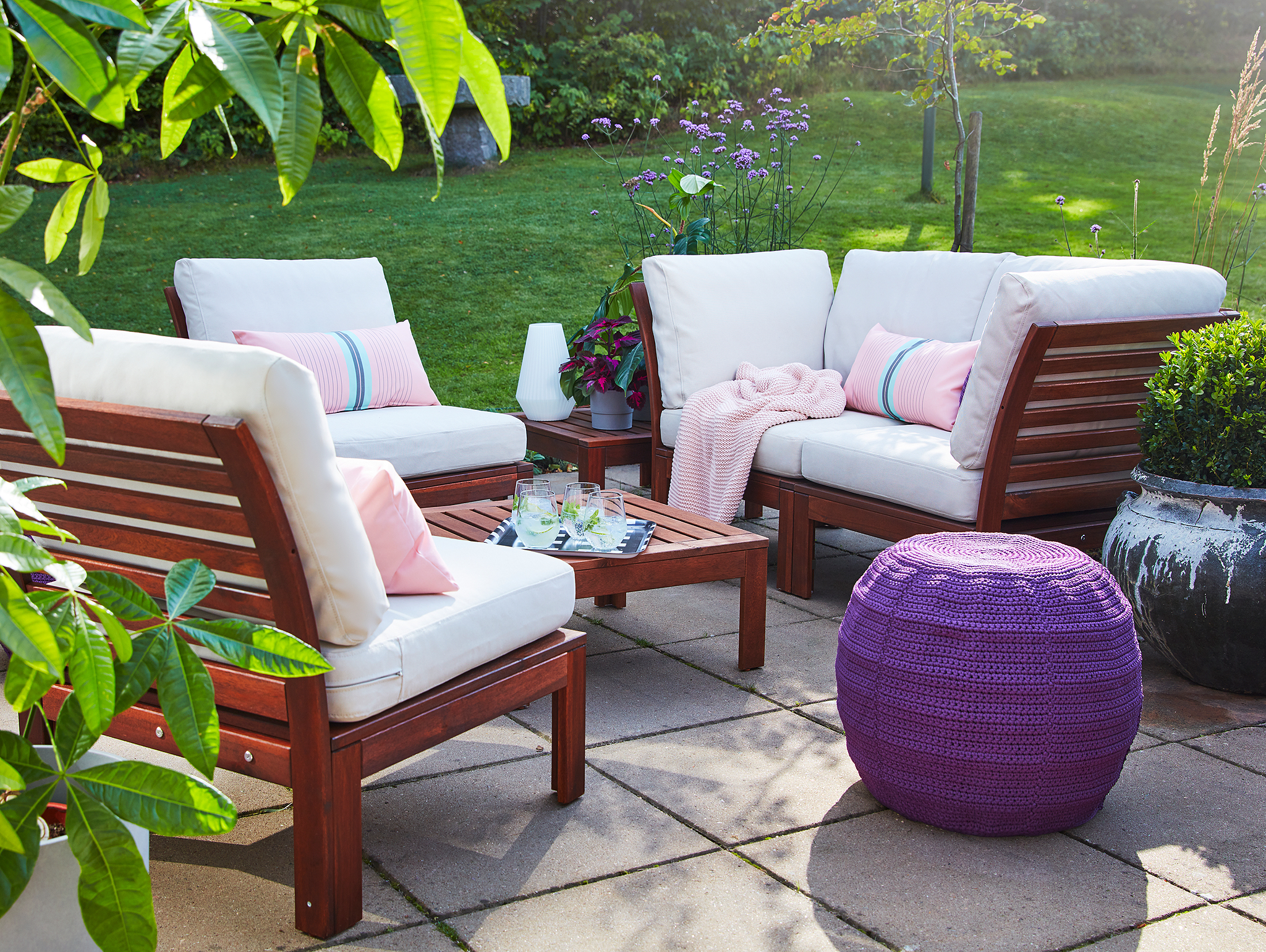 Pplarö outdoor furniture store