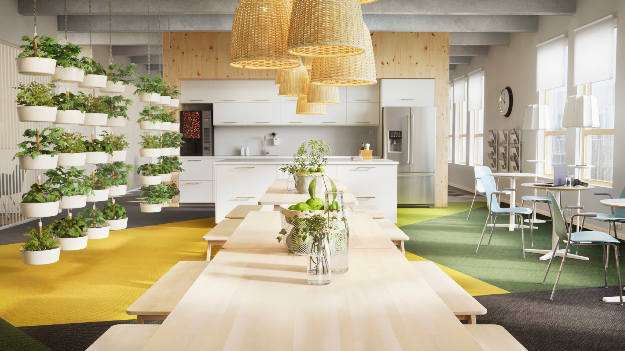 Office environment - IKEA