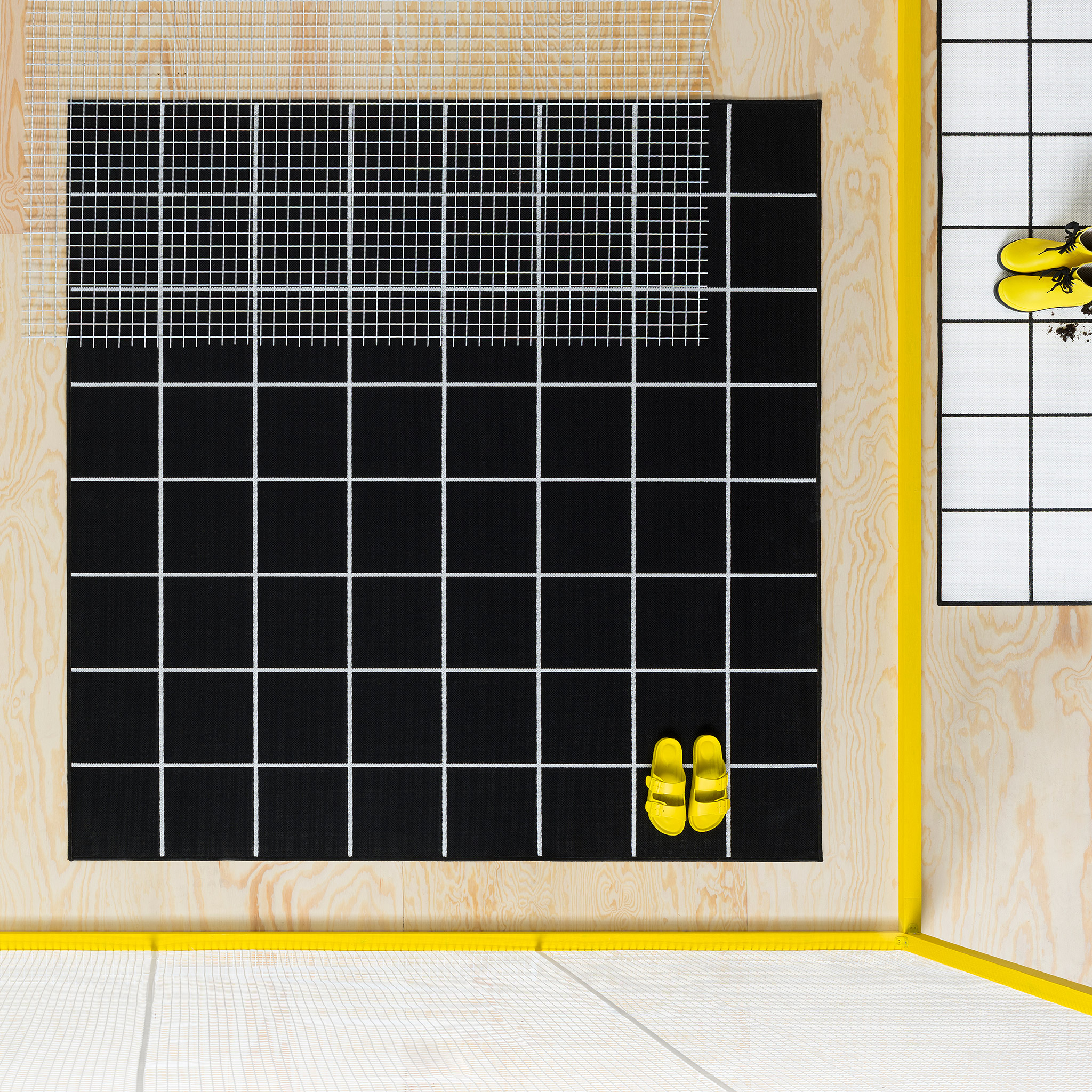 Add instant pop with modern rugs - IKEA