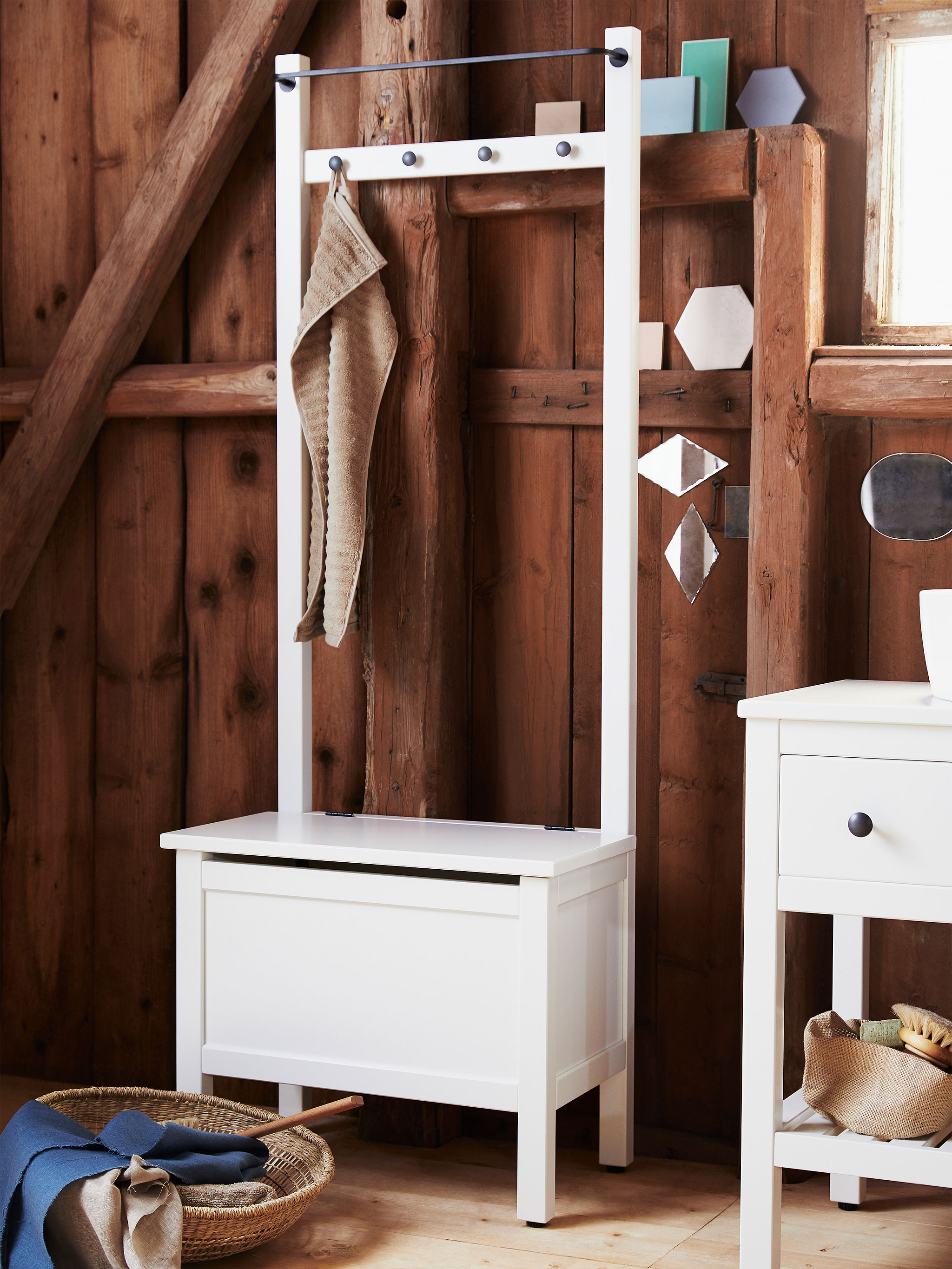 Sort out your bathroom routines