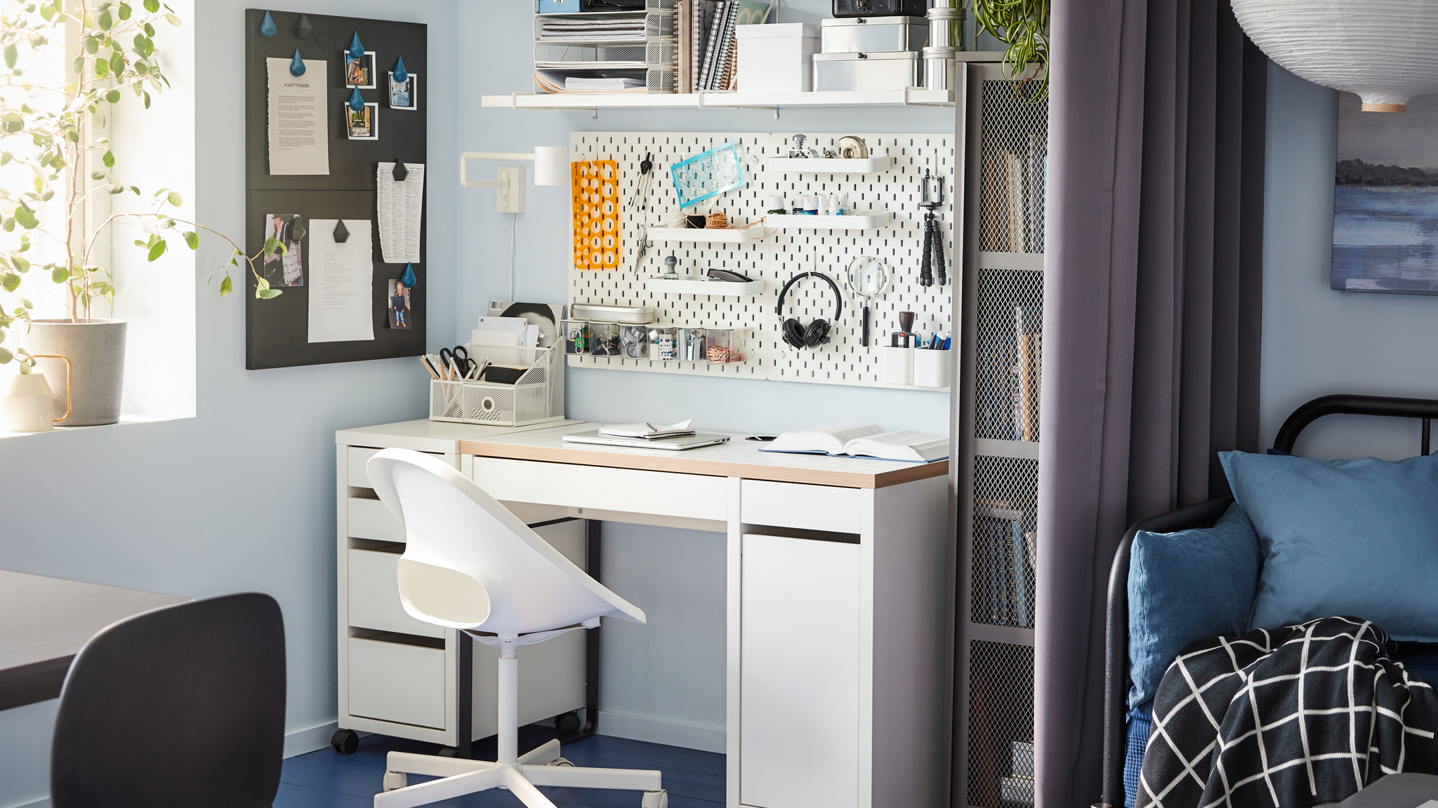 A small home with space for studies and rest