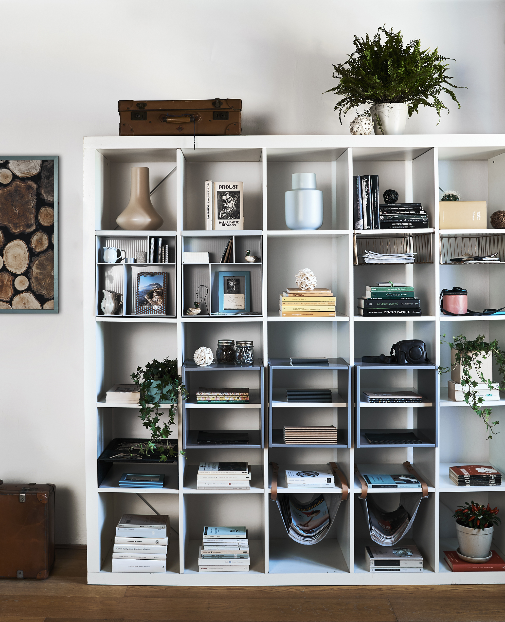 Three storage and display ideas for KALLAX - IKEA