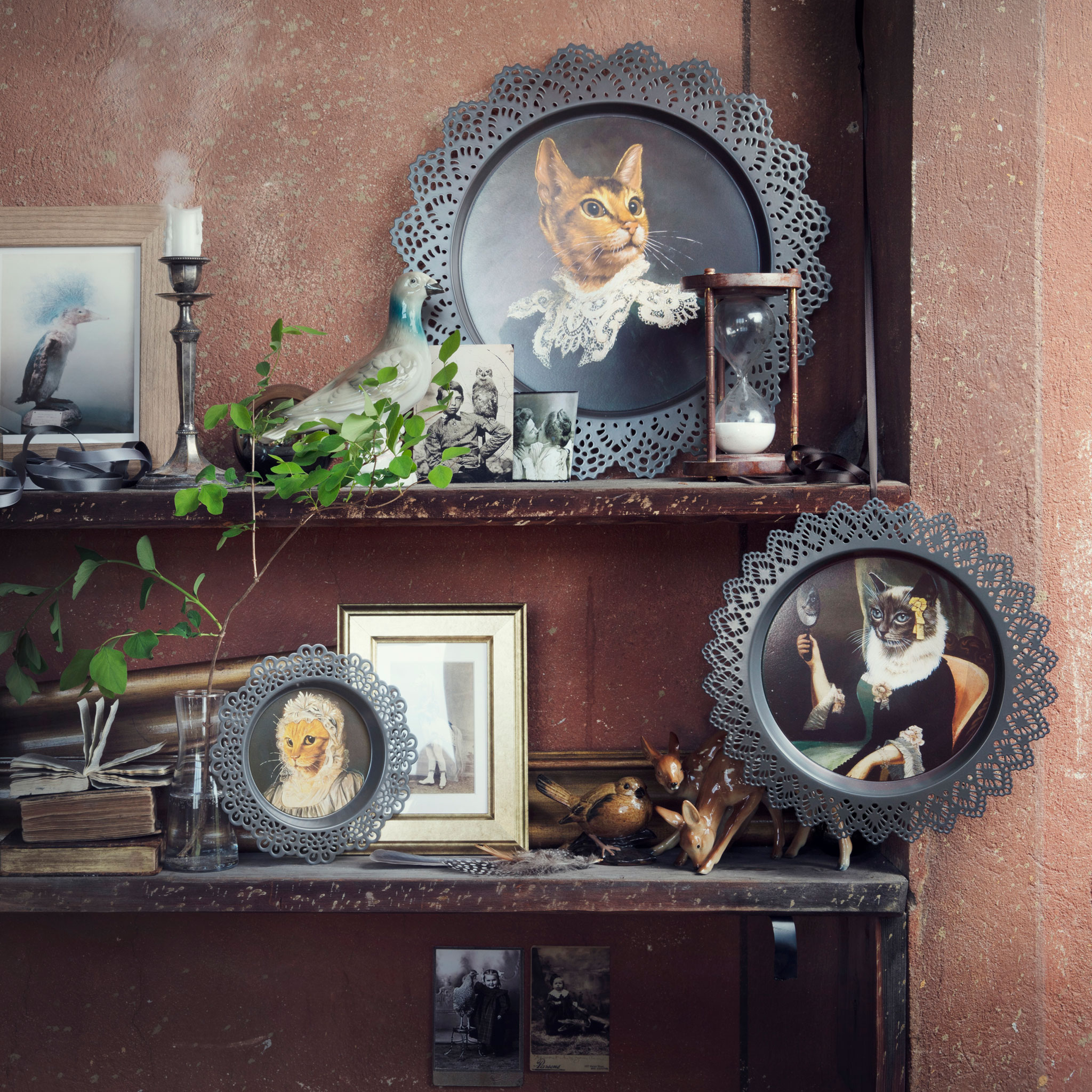 Eclectic decoration - IKEA