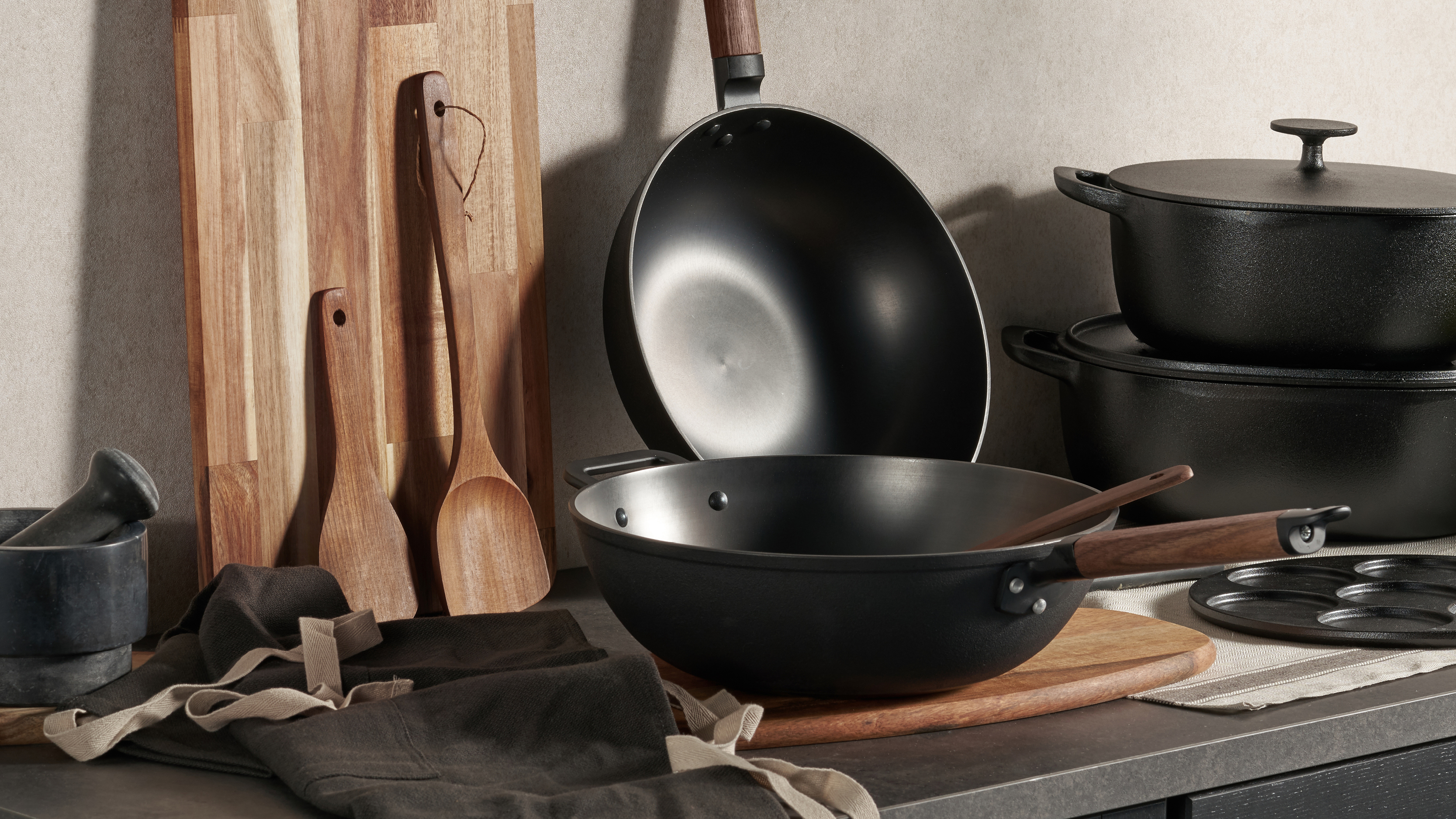 宜家VARDAGEN 瓦达恩 中式炒锅系列-如何选锅-IKEA